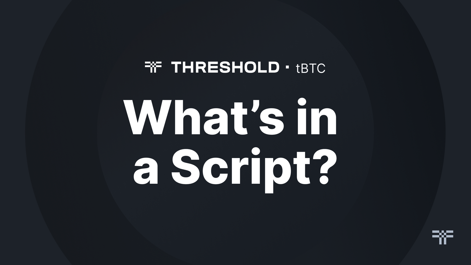 What s In A Script 
